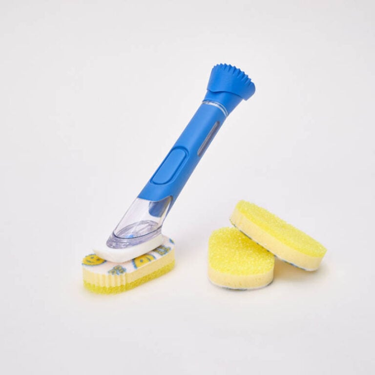 Dish Daddy Kit w/ 2 Replacement Heads - Scrub Daddy