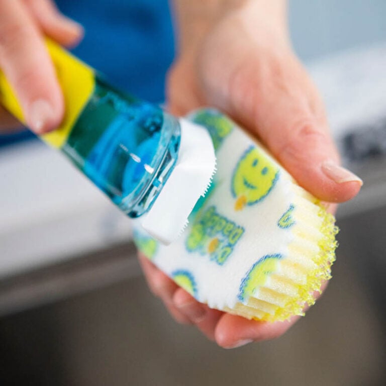 Dish Daddy Kit w/ 2 Replacement Heads - Scrub Daddy