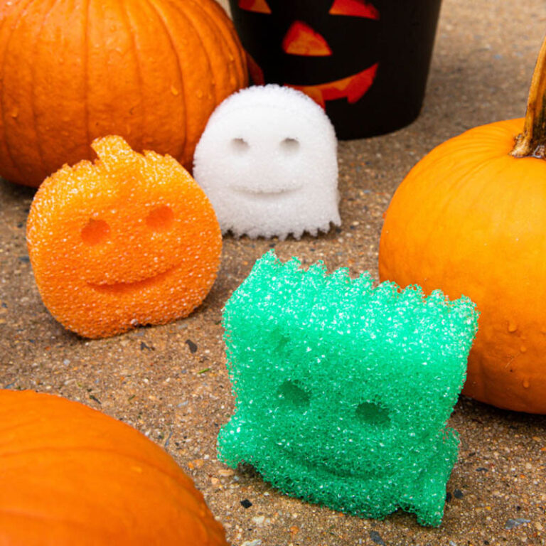 Scrub Daddy Halloween Shapes (1ct x 3) - Scrub Daddy