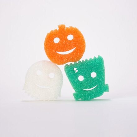 Scrub Daddy Halloween Shapes (1ct x 3) - Scrub Daddy