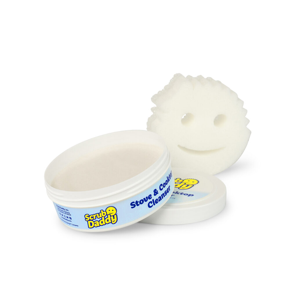 Scrub Daddy Stove & Cooktop Cleanser with Scrub Mommy - Scrub Daddy