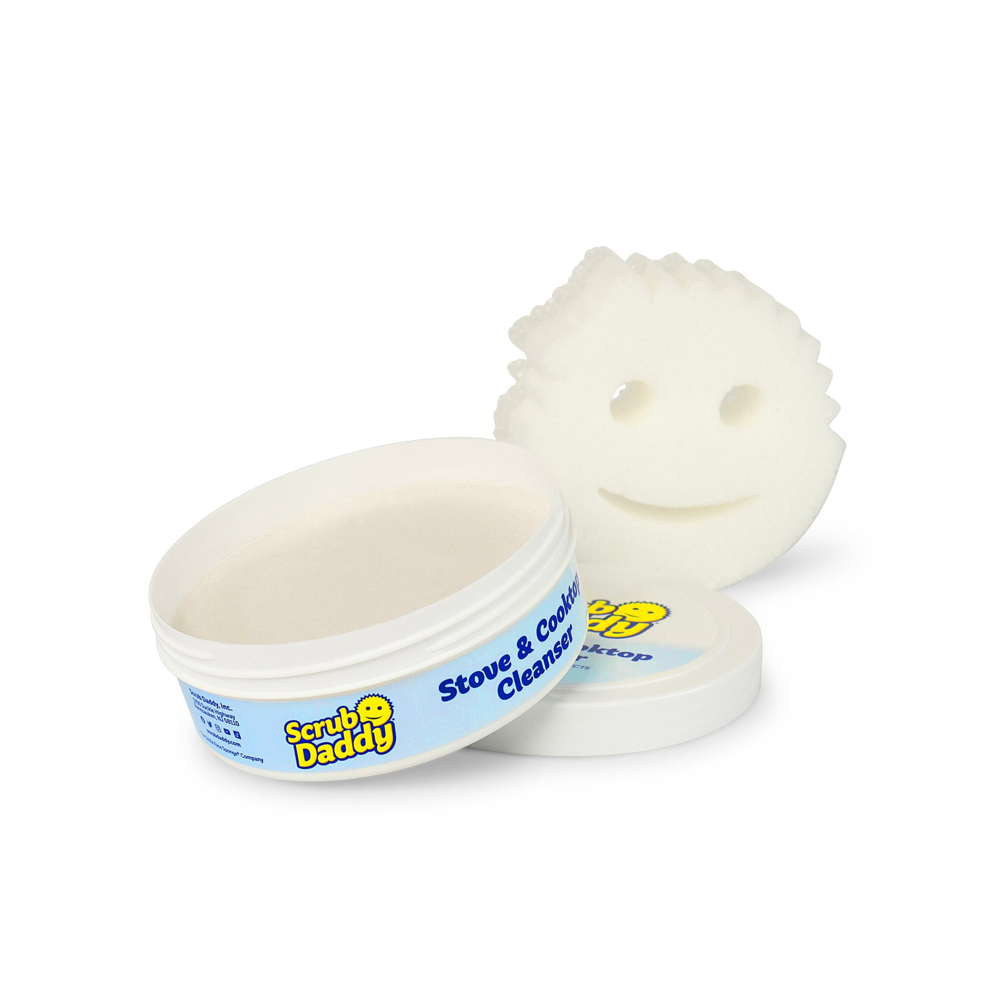 Scrub Daddy Stove & Cooktop Cleanser with Scrub Mommy - Scrub Daddy